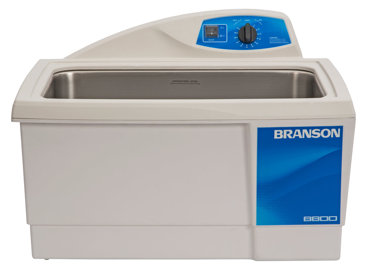 8800 MH - Branson Ultrasonic Cleaner with Mechanical Timer, 5.5 gal (2 ...