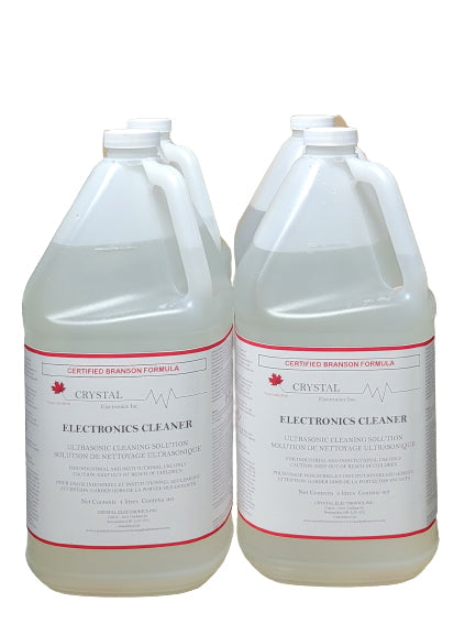 EC 4x4L Case - Electronics Ultrasonic Cleaning Solution, Branson ...